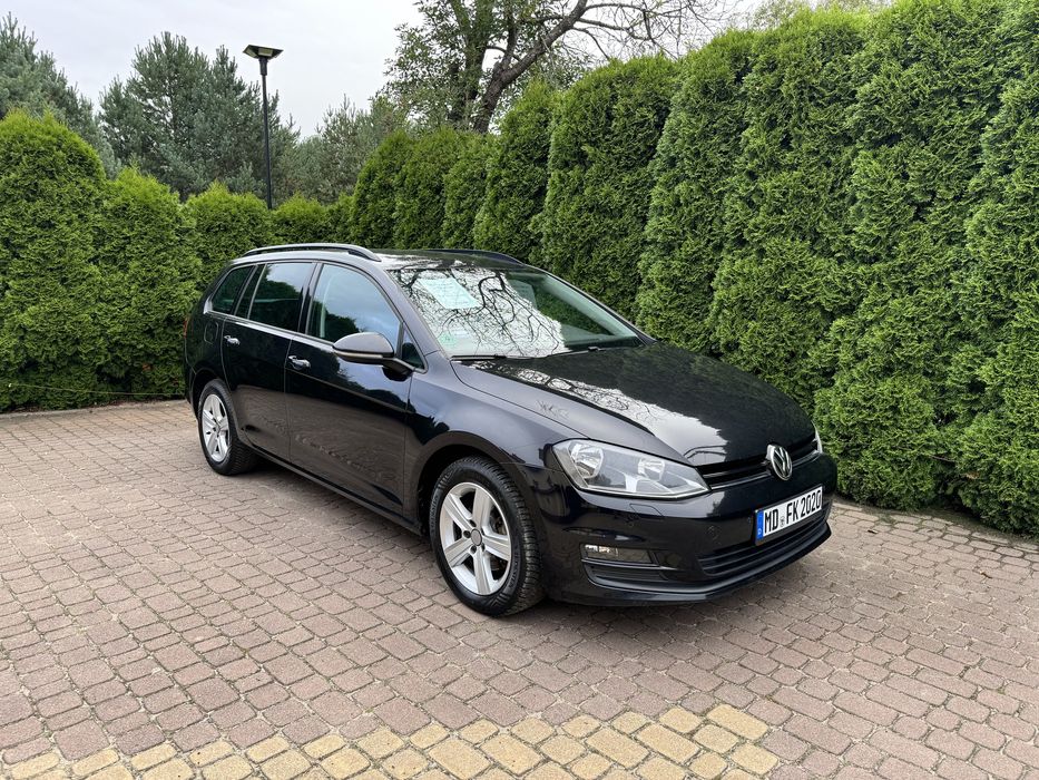 VW Golf 7 kombi 2.0TDI 150KM 2014r Klima Hak Sprowadzony z Niemiec ...