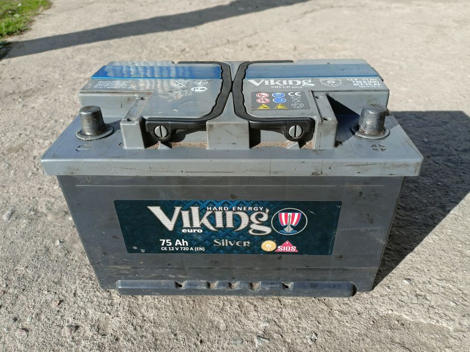 Akumulator 12V 75Ah Bolewice • OLX.pl