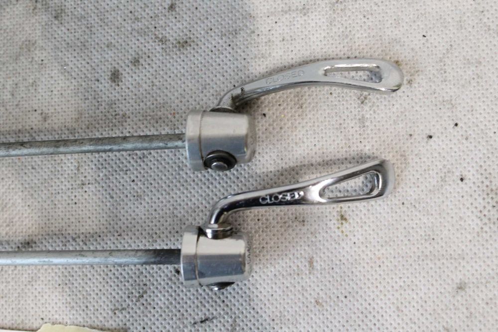 Zaciski szpilki piast CAMPAGNOLO record / shamal 9s era retro 3H53 ...