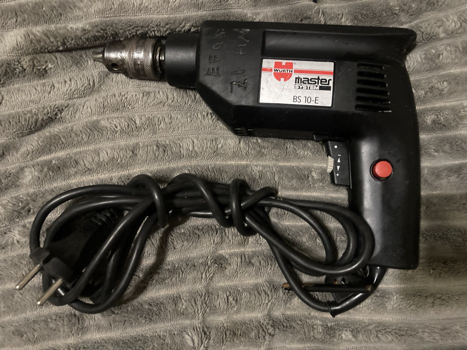 Профессиональная дрель Wurth master BS 10-E: 1 700 грн ...