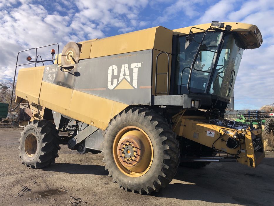 CAT LEXION 480 С12 щойно з США: 40 000 $ - Комбайн Біла Церква на Olx