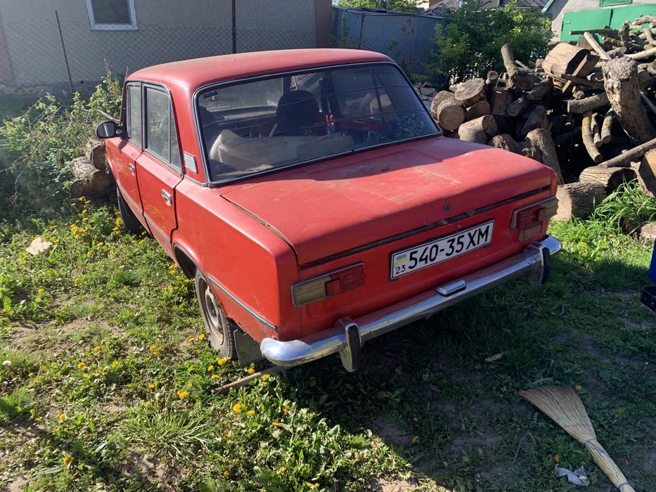 Ваз 2101 жигулі машина їздила: 150 $ - ВАЗ Ярмолинці на Olx