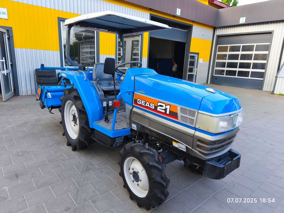 Японський мінітрактор Ісекі ТЖ 21, Iseki TG 21 Geas.: 8 300 $ - Міні-трактор Сарни на Olx