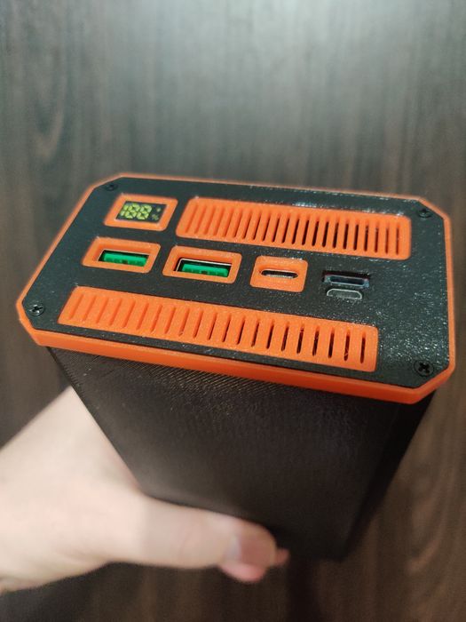 Case Power bank 22watt, корпус Повербанк на 22ват, 21700: 360 грн ...