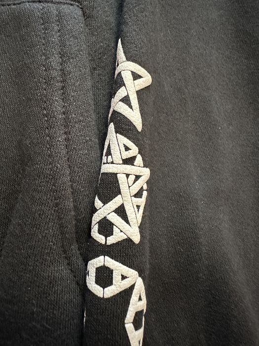 Худи Alyx 1917 x destroy lonely мерч vamp y2k M L balenciaga vetements ...