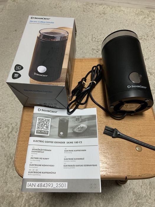 Нова кавомолка Silver Crest 180 w: 540 грн. - Кавоварки / кавомолки ...