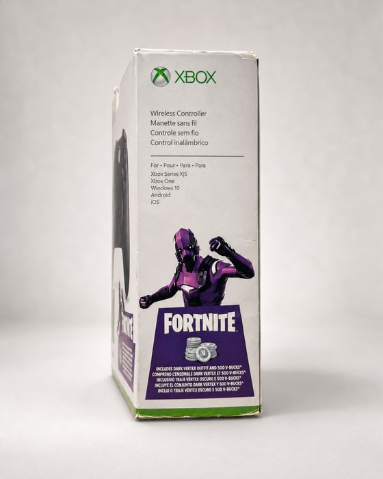 Бездротовий геймпад Xbox Wireless Controller + Fortnite Dark Vertex Б/У ...