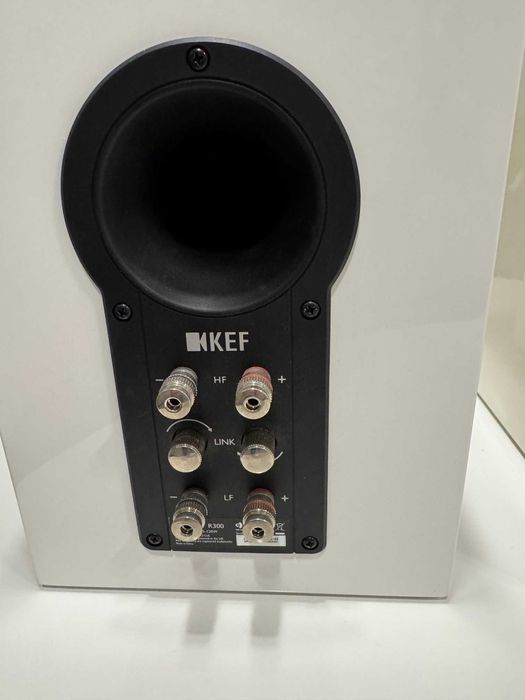 KEF R300 białe – bardzo muzykalne, możliwy odsłuch w Warszawie Warszawa Mokotów • OLX.pl