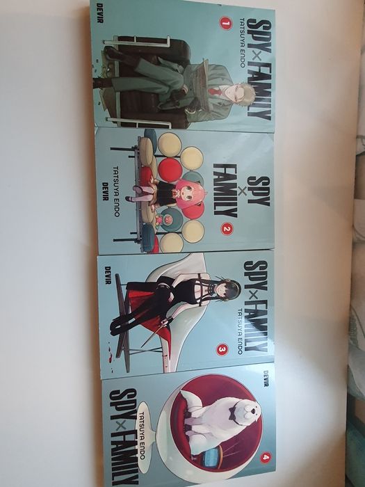 MANGÁ SPY X FAMILY VOL 1-8 (português e em inglês) Almada, Cova Da Piedade, Pragal E Cacilhas ...