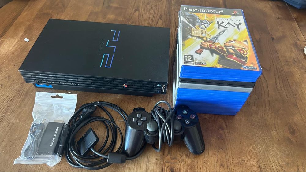 Consola PS2 Sony Playstation 2 Areosa • OLX.pt