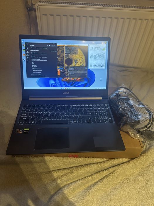 Laptop Acer Aspire 7 (A715-41G) Opole • OLX.pl