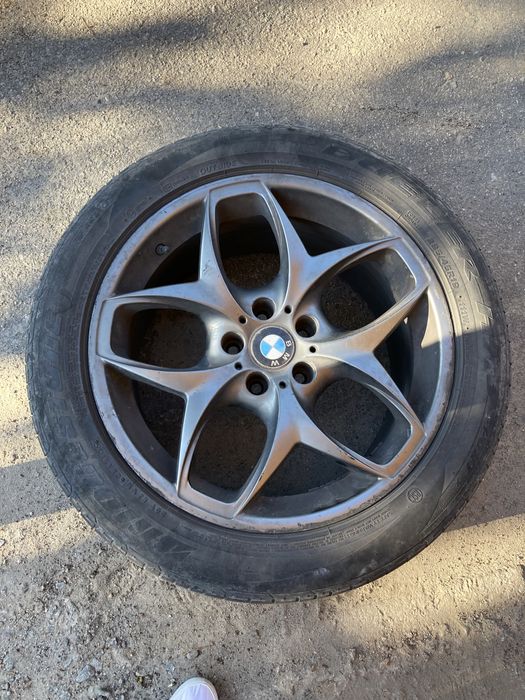 Диски r19 литые BMW x5 e53 +шины ранфлет: 80 $ - Колеса в зборі ...
