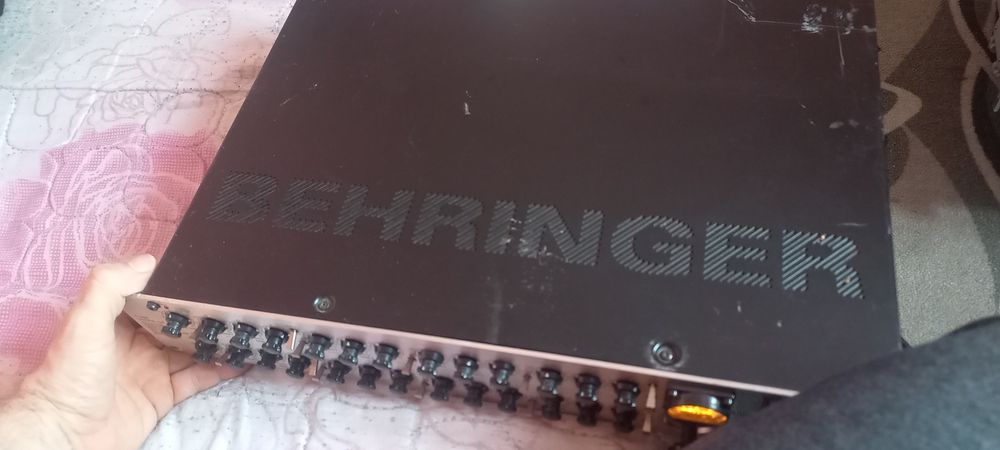 Behringer Tube UltraQ T1951 equalizer lampowy Suwałki • OLX.pl