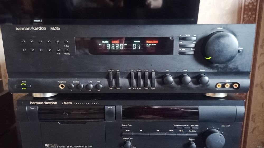 Ресівер HARMANKARDON AVR-20 II з пультом ДУ.: 4 000 грн. - Підсилювачі ...