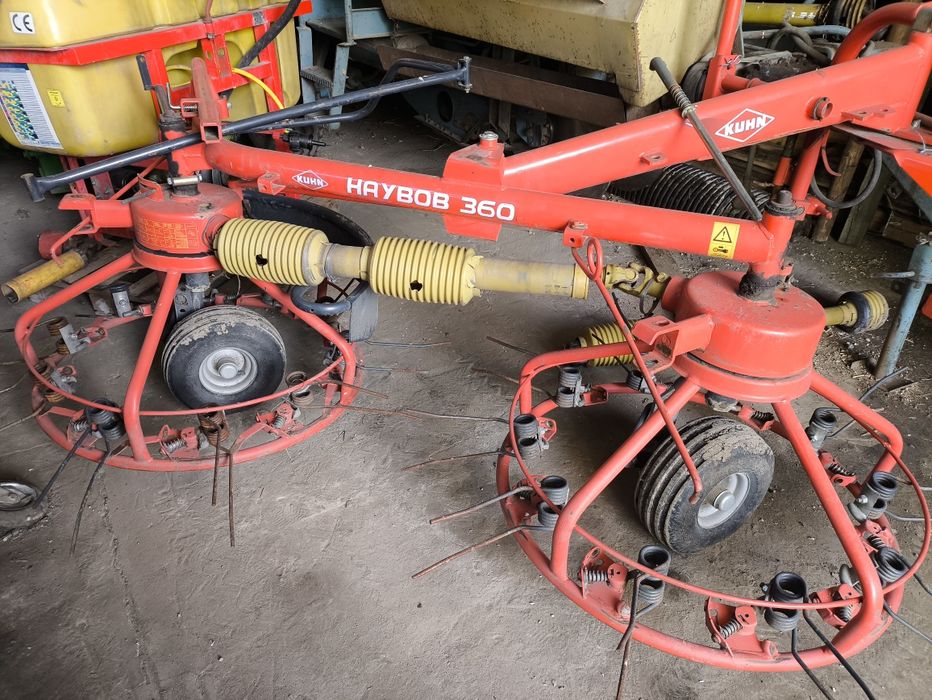 Zagrabiarka, pająk Kuhn haybob 360 Sarnów • OLX.pl