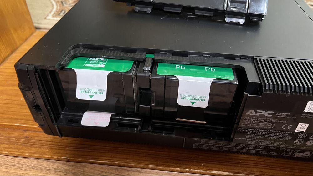 ДБЖ APC Back-UPC Pro 1500VA: 6 500 грн. - Безперебійники живлення ...