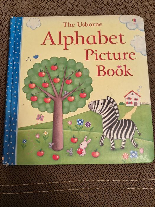 Usborne Alphabet picture book Pruszków • OLX.pl