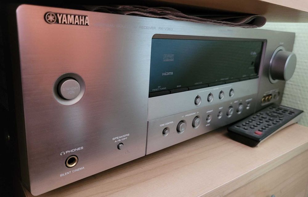 Amplituner YAMAHA RX-V363 Chorzów • OLX.pl