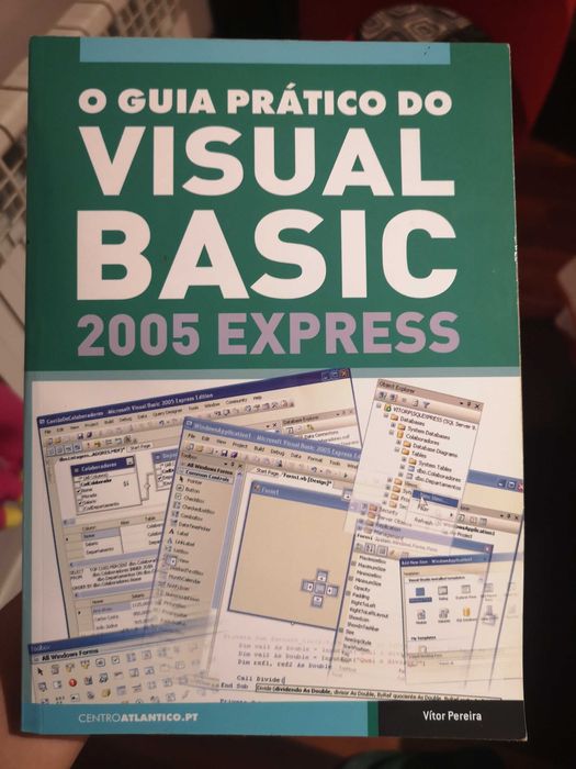 Livros de informática - AutoCAD e Visual Basic Santo António dos Olivais • OLX.pt