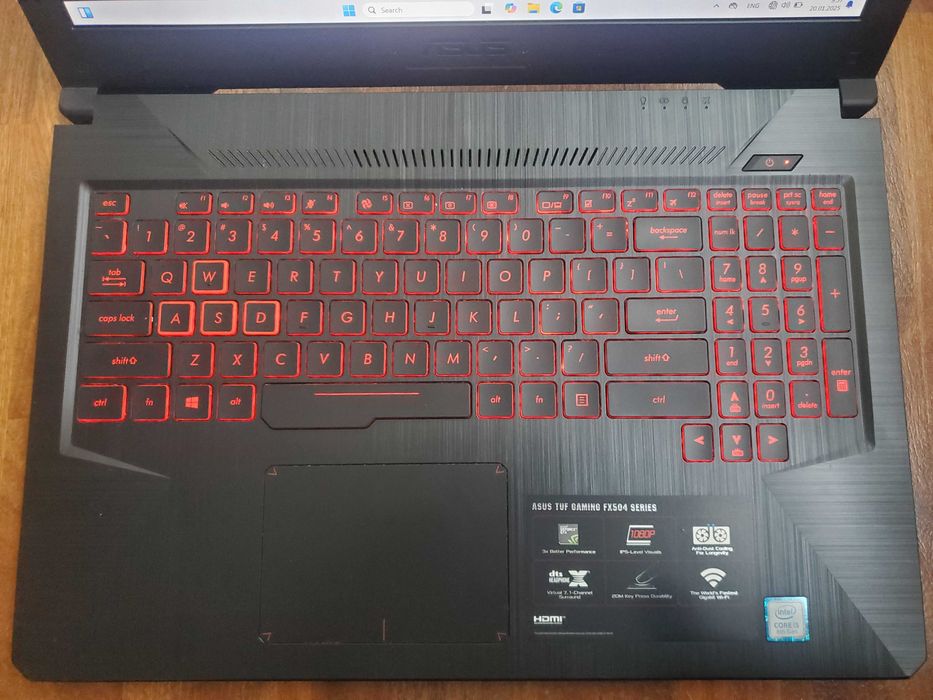 Ноутбук Asus TUF Gaming FX504 /i5 8300H /16 GB ram /256 SSD /GTX 1060: 16 000 грн. - Ноутбуки ...