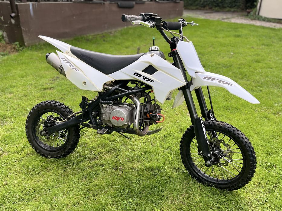 Cross , Pitbike , Mrf 140 rc Grudusk • OLX.pl