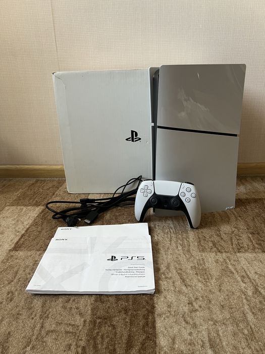 PS5 Slim Digital Edition + коробка: 19 000 грн. - Приставки Київ на Olx