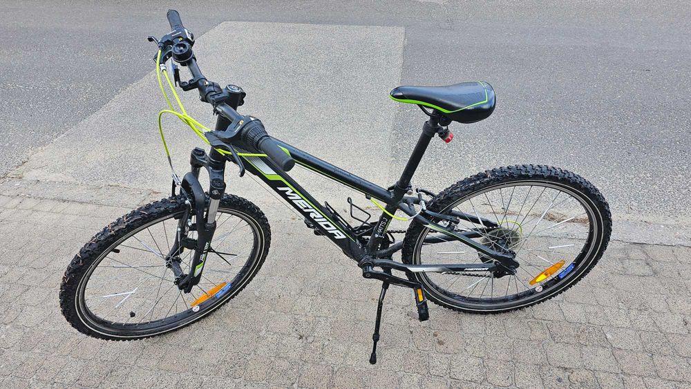 Rower, Rowerek dla dzieci Merida 24, Matts J. Champ Łódź Bałuty • OLX.pl