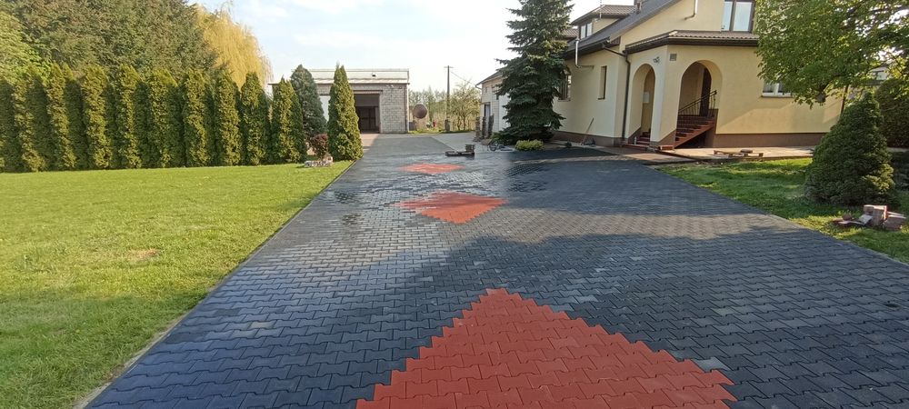 Brukarstwo Układanie kostki brukowej Radom • OLX.pl