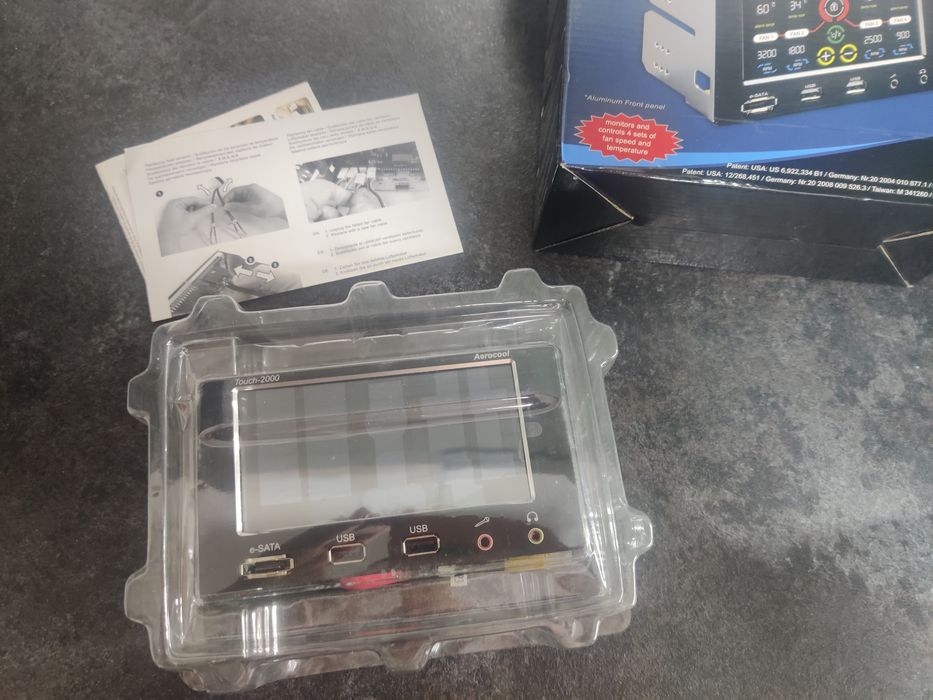 Продам реобас сенсорный Aerocool Touch 2000: 2 200 грн. - Комплектуючі та аксесуари Крижанівка ...