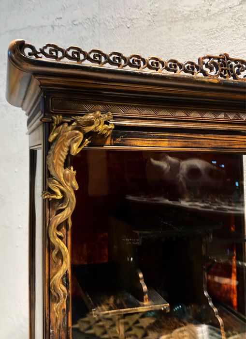 Antyczna Witryna 1930r wykonana przez G. Viardot rzadki egzemplarz ...