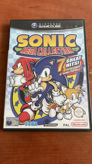Sonic Mega Collection Gamecube pal Łódź Śródmieście • OLX.pl