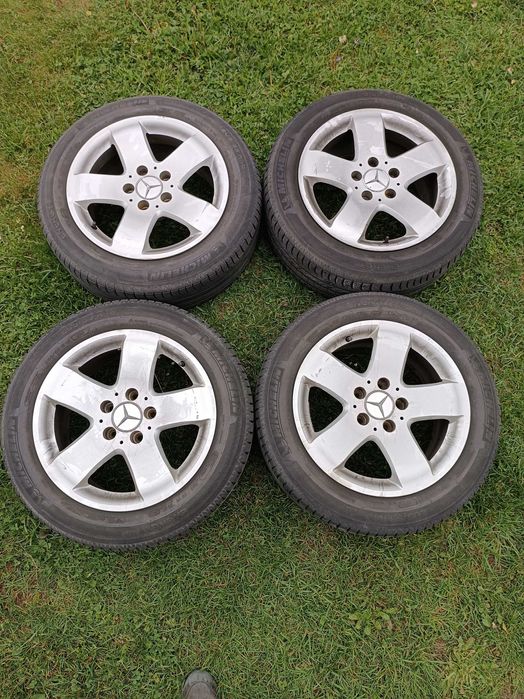Alufelgi 16 cali Mercedes-Benz 5x112 Felgi aluminiowe 205/55-16 Kędzierzyn-Koźle Kędzierzyn • OLX.pl
