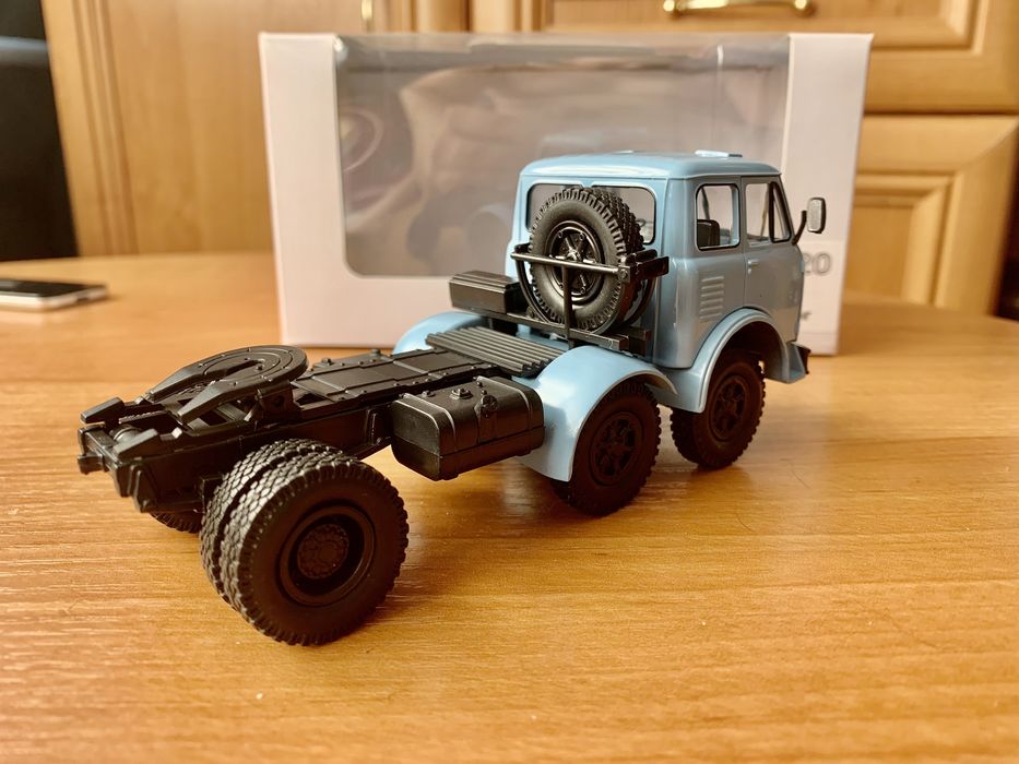 MAZ 520 1:43 Kultowe Ciężarówki PRL Katowice Bogucice • OLX.pl