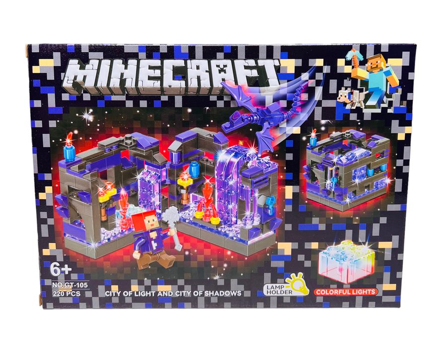Конструктор Майнкрафт, Lego Minecraft опт: 450 грн. - Конструктори ...