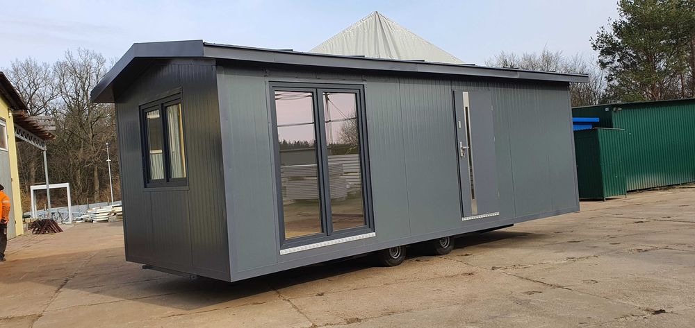 Kontener Mieszkalny, Domek Mobilny, Domek Letniskowy Całoroczny 27 m ...