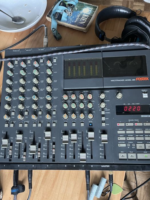 Fostex Multitracker 280 jak tascam portastudio Otwock • OLX.pl