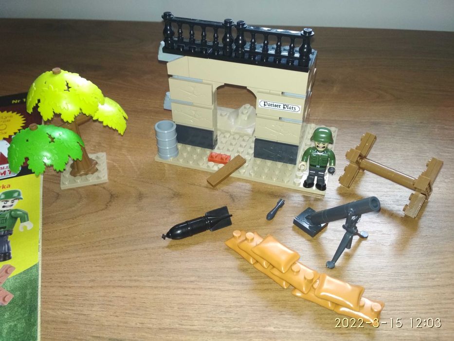 Bitwa o Berlin - Cobi - nr 11 Wrocław Fabryczna • OLX.pl