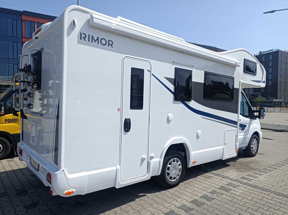 KAMPER 6 os. Całoroczny WYNAJEM NOWY 6/7 OSÓB Wypożyczalnia Gdańsk Kom ...