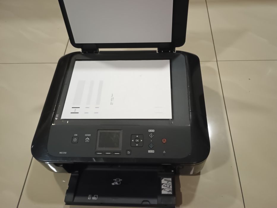 Кольоровий принтер Canon Pixma MG 5740: 350 грн. - Принтери / БФП Київ ...
