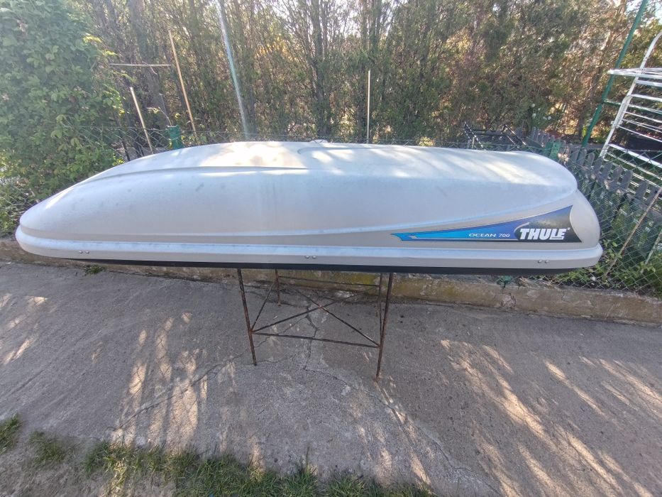 Bagażnik dachowy Thule ocean 700 Izabelin C • OLX.pl