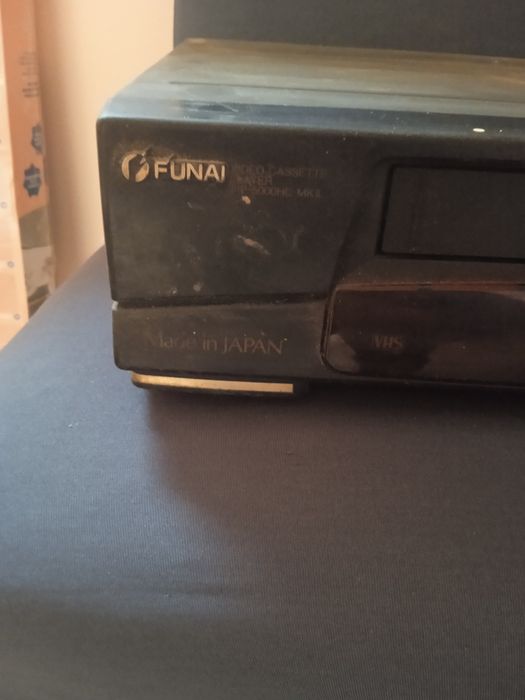 Odtwarzacz VHS funai Mszana Górna • OLX.pl
