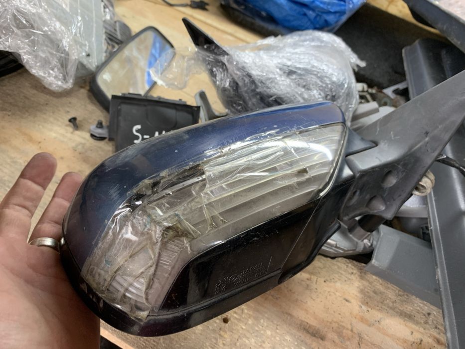 Зеркало Subaru Legasy Legacy Outback Дзеркало R Mitsuba 8 пин зеркала ...