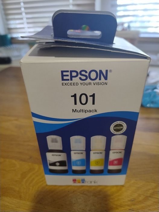 Фарба для принтера Epson епсон ecotank 101: 1 000 грн. - Витратні ...