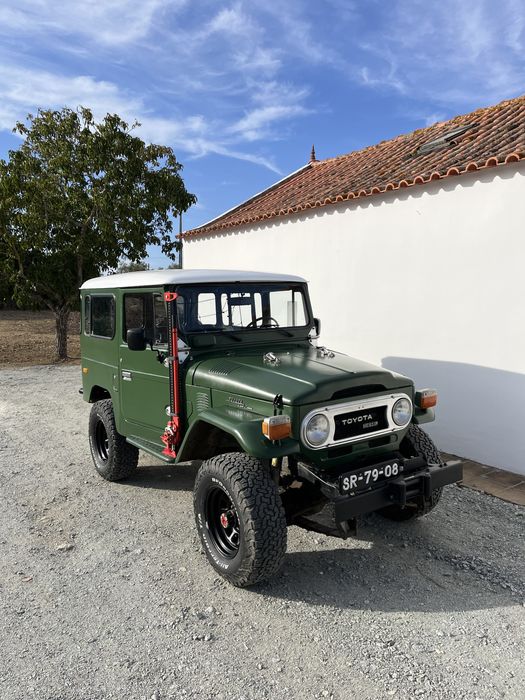 Toyota bj40 1978 Nossa Senhora Da Vila, Nossa Senhora Do Bispo E Silveiras • OLX Portugal