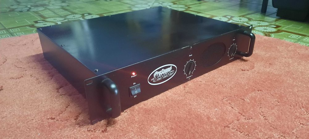 Amplificador Profissional ProSound 1000 Santo André de Vagos • OLX Portugal