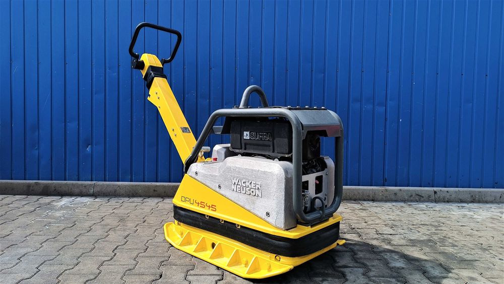 Zagęszczarka WACKER NEUSON DPU 4545 He / 18r! / 423kg / DPU 6555 BOMAG ...