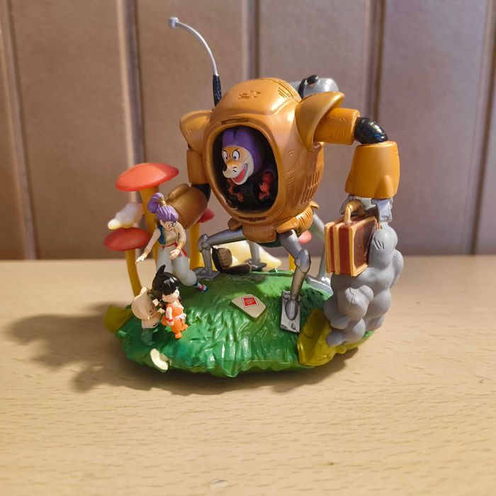 Figura Shu Robot Son Goku Bulma Oolong Dragon Ball Oliveira, São Paio E ...