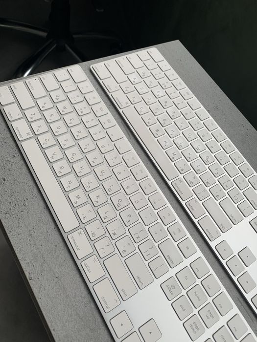 Apple Magic Keyboard Numeric Pad A1843 клавіатура Українські літери: 2 ...