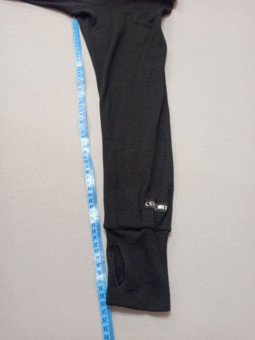 Janus Pro bluza termoaktywna cienka protection people 78% wełna merino ...