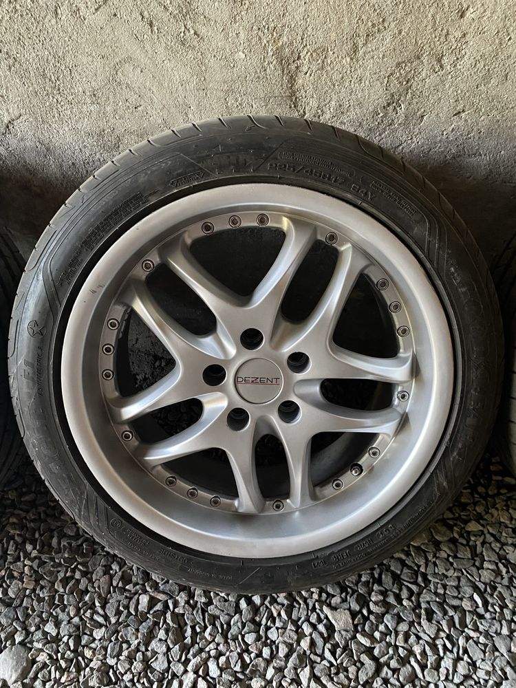 5.114,3-r17, et35, j8: 15 000 грн. - Колеса в зборі Одеса на Olx